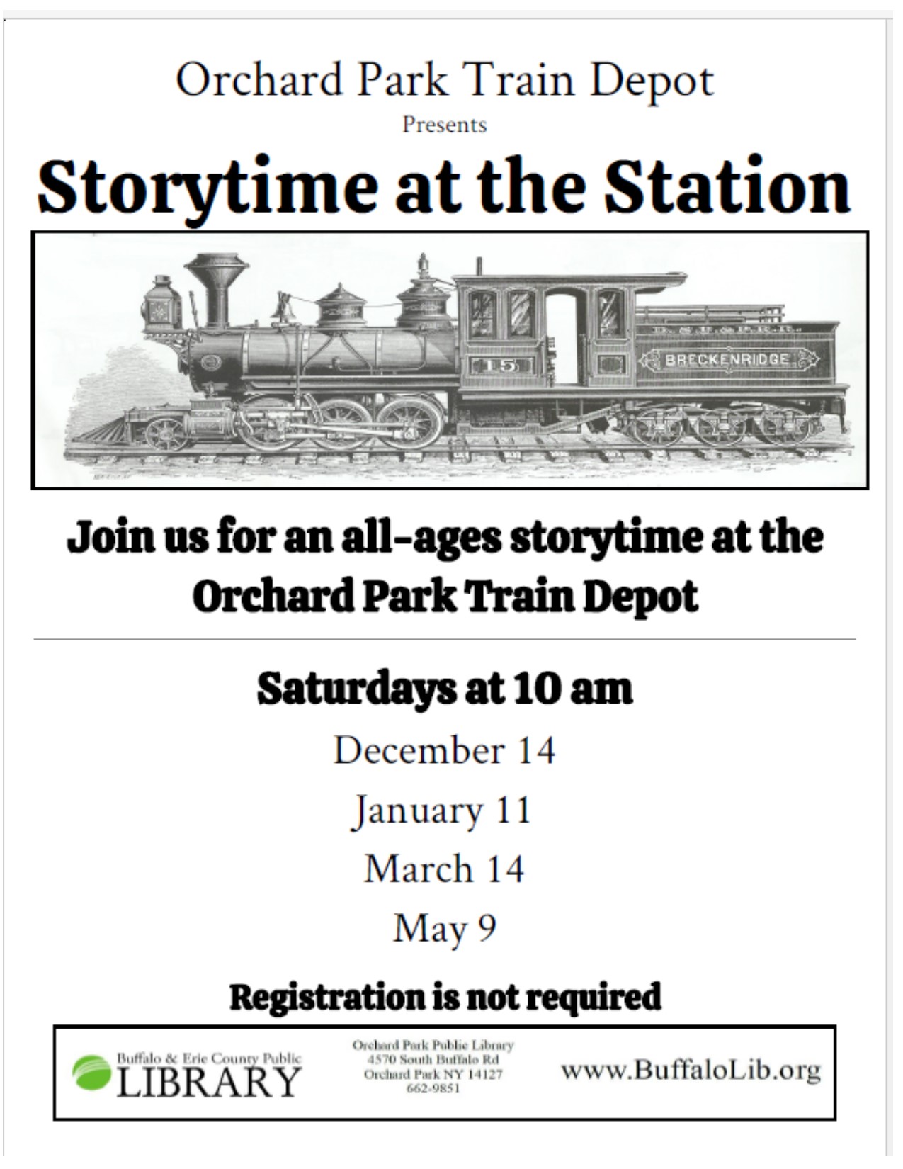 Orchard Park Public Library | www.buffalolib.org