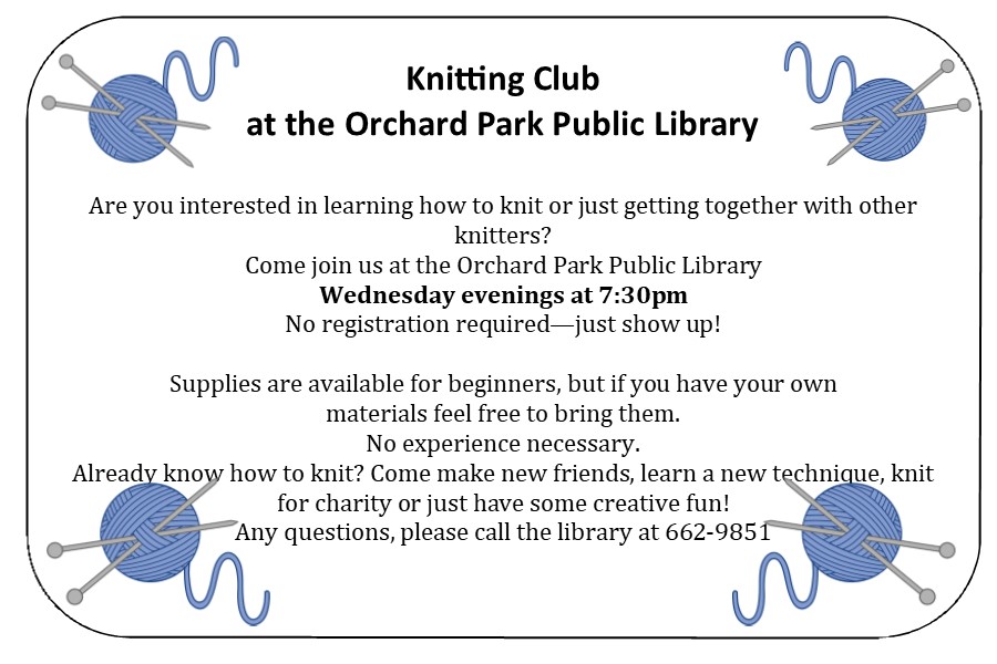 Orchard Park Public Library | www.buffalolib.org