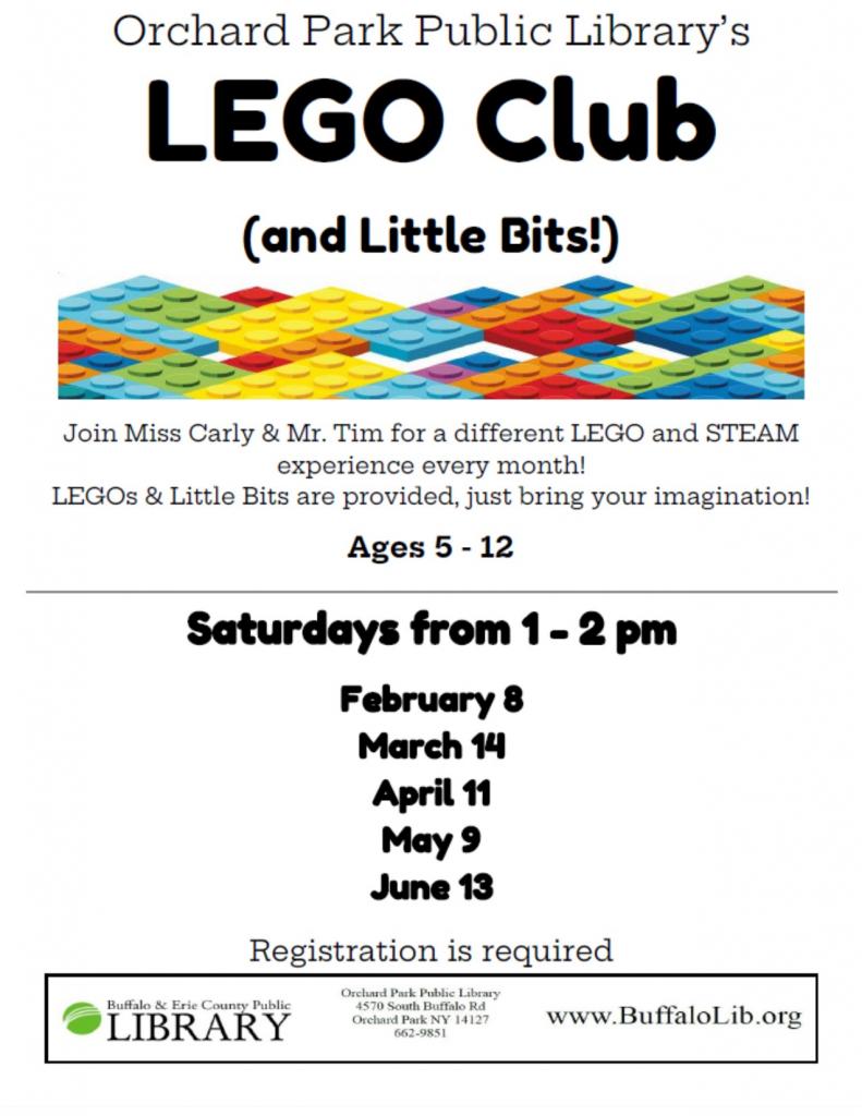 Orchard Park Public Library | www.buffalolib.org